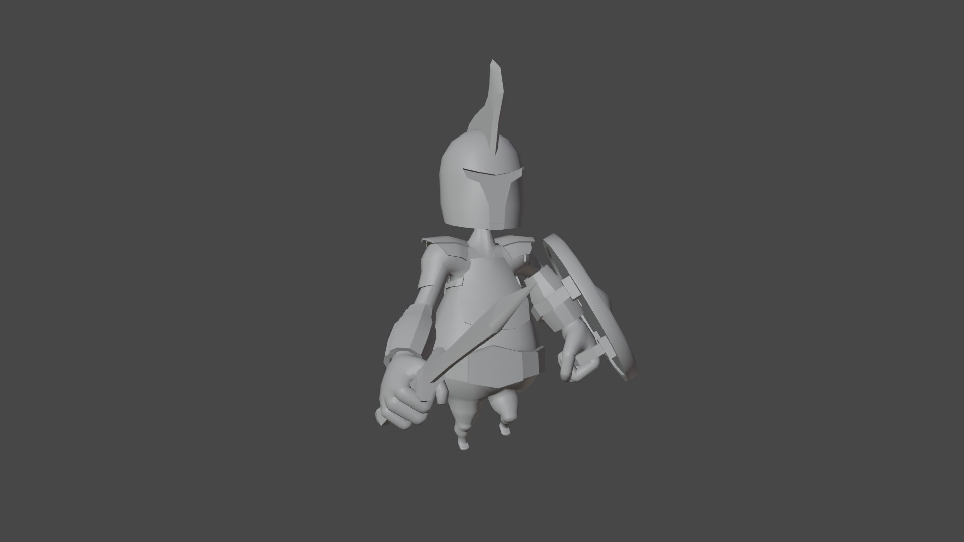 Low Poly Warrior Rpg For Game 3D - TurboSquid 2013957