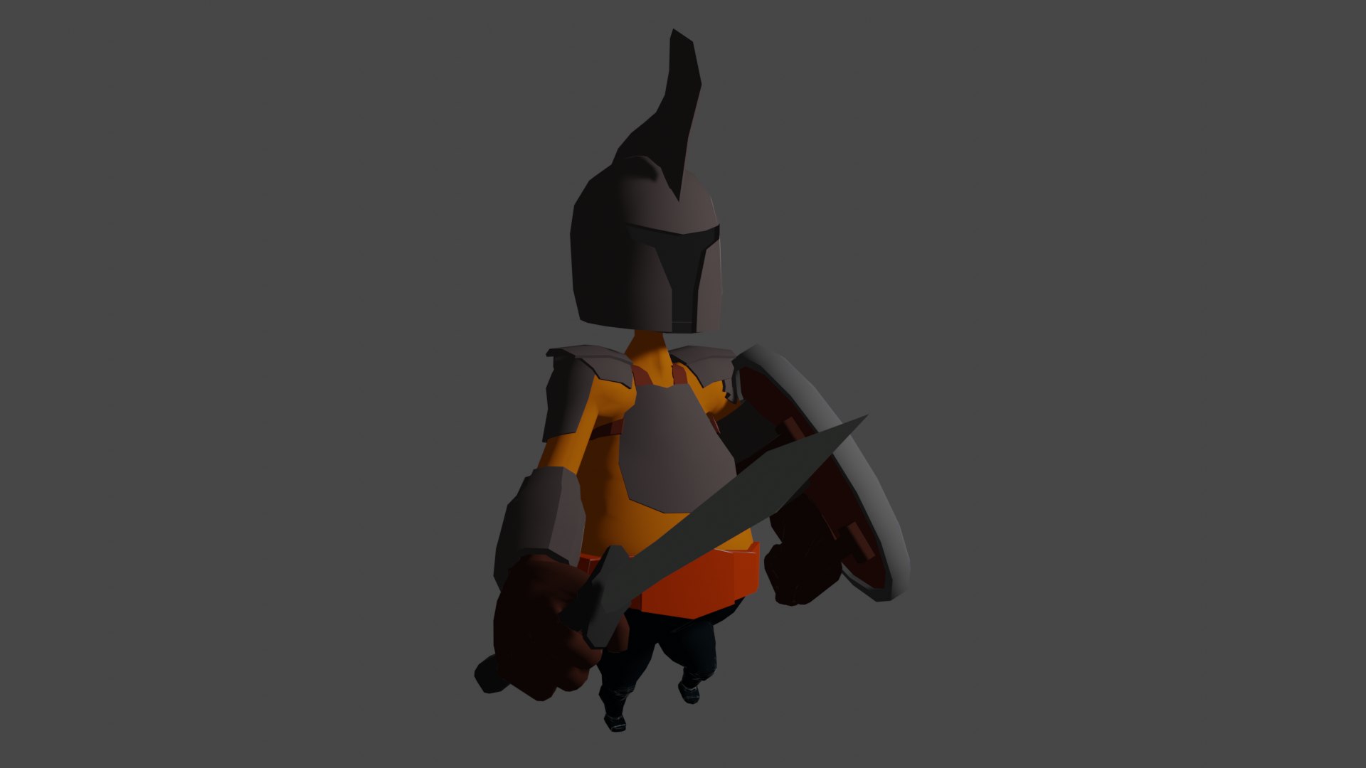 Low Poly Warrior Rpg For Game 3D - TurboSquid 2013957