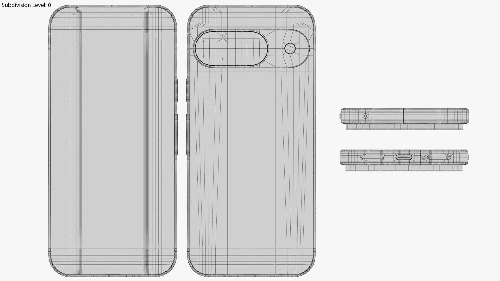 3D Google Pixel 9 Obsidian Model - TurboSquid 2268286