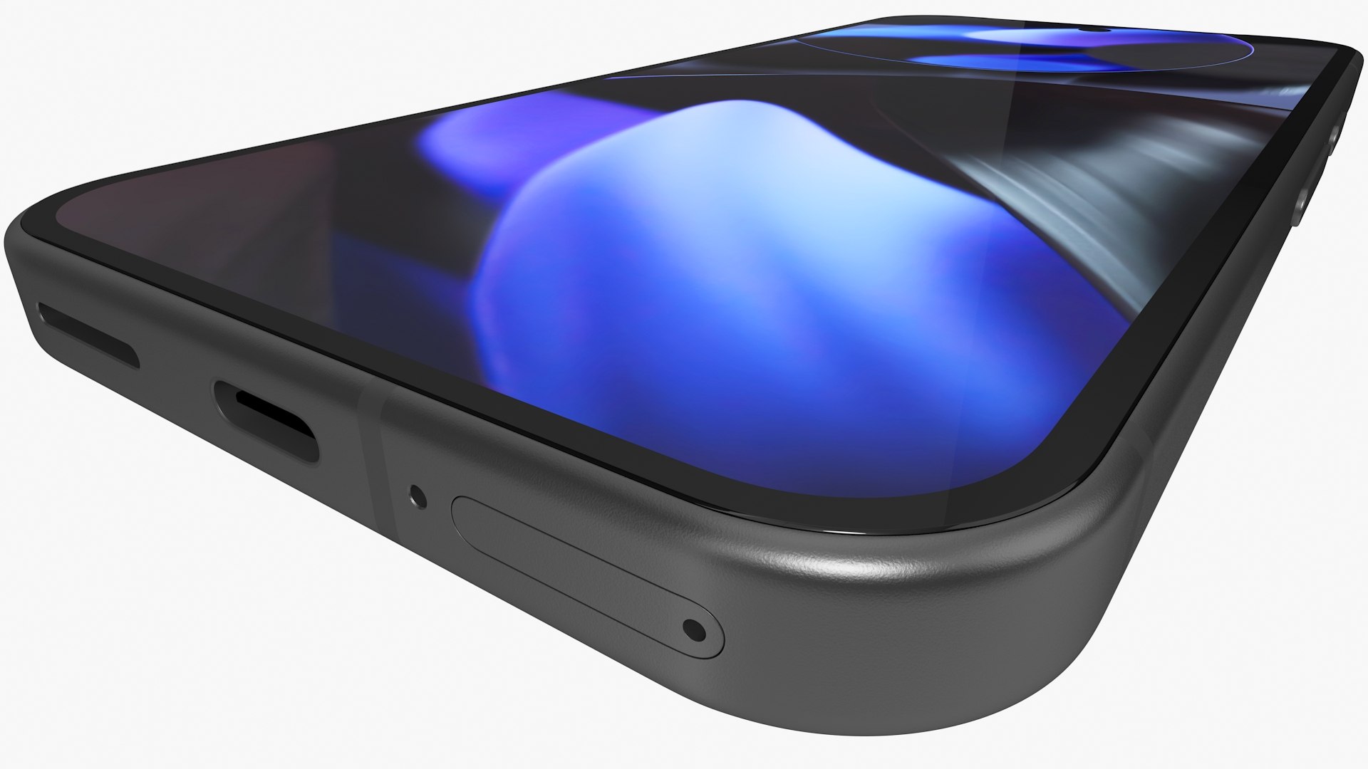 3D Google Pixel 9 Obsidian Model - TurboSquid 2268286