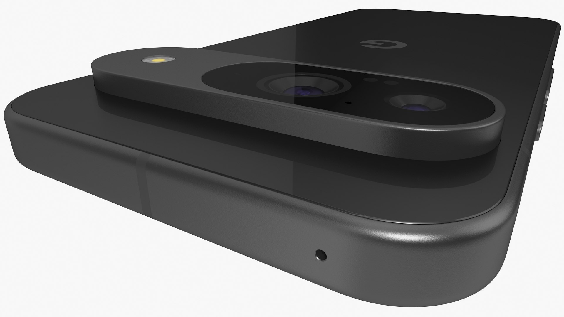 3D Google Pixel 9 Obsidian Model - TurboSquid 2268286