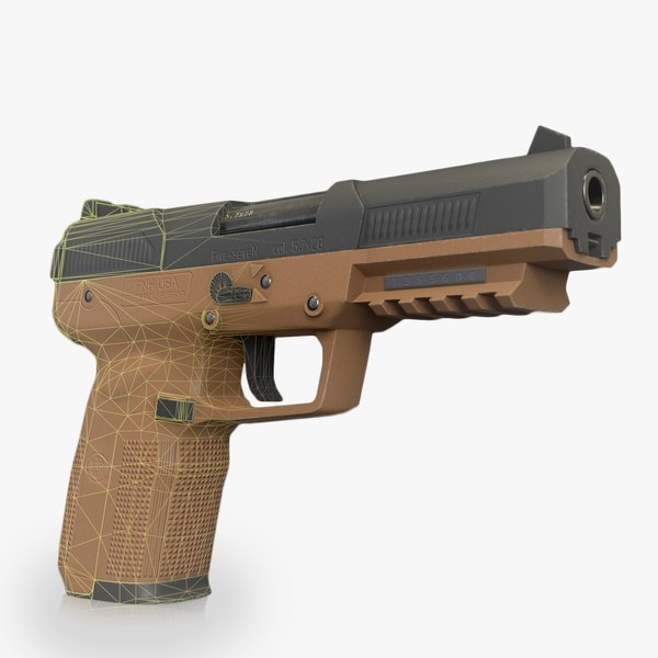 FN Five-seveN model - TurboSquid 1812637