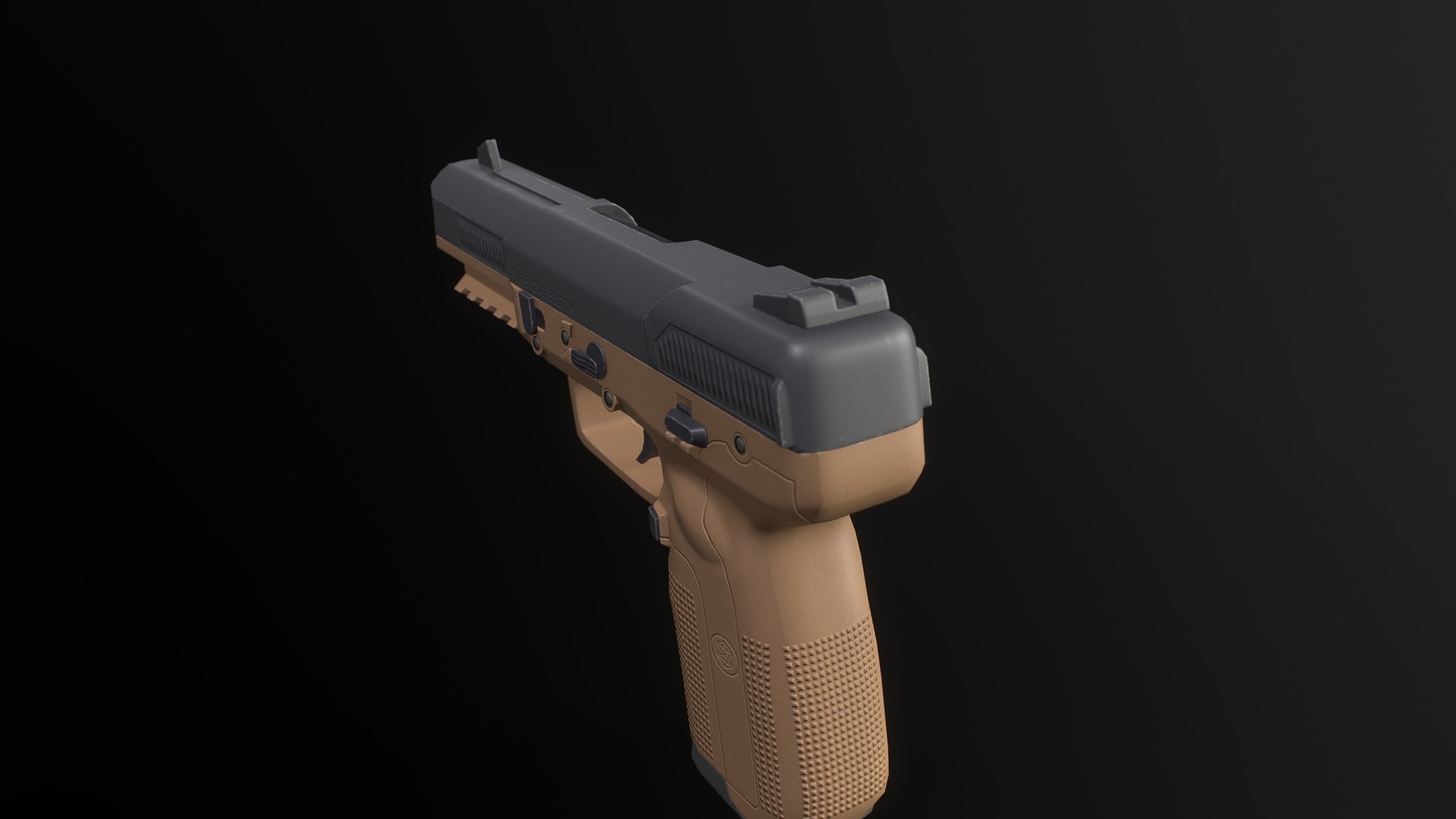 FN Five-seveN Model - TurboSquid 1812637