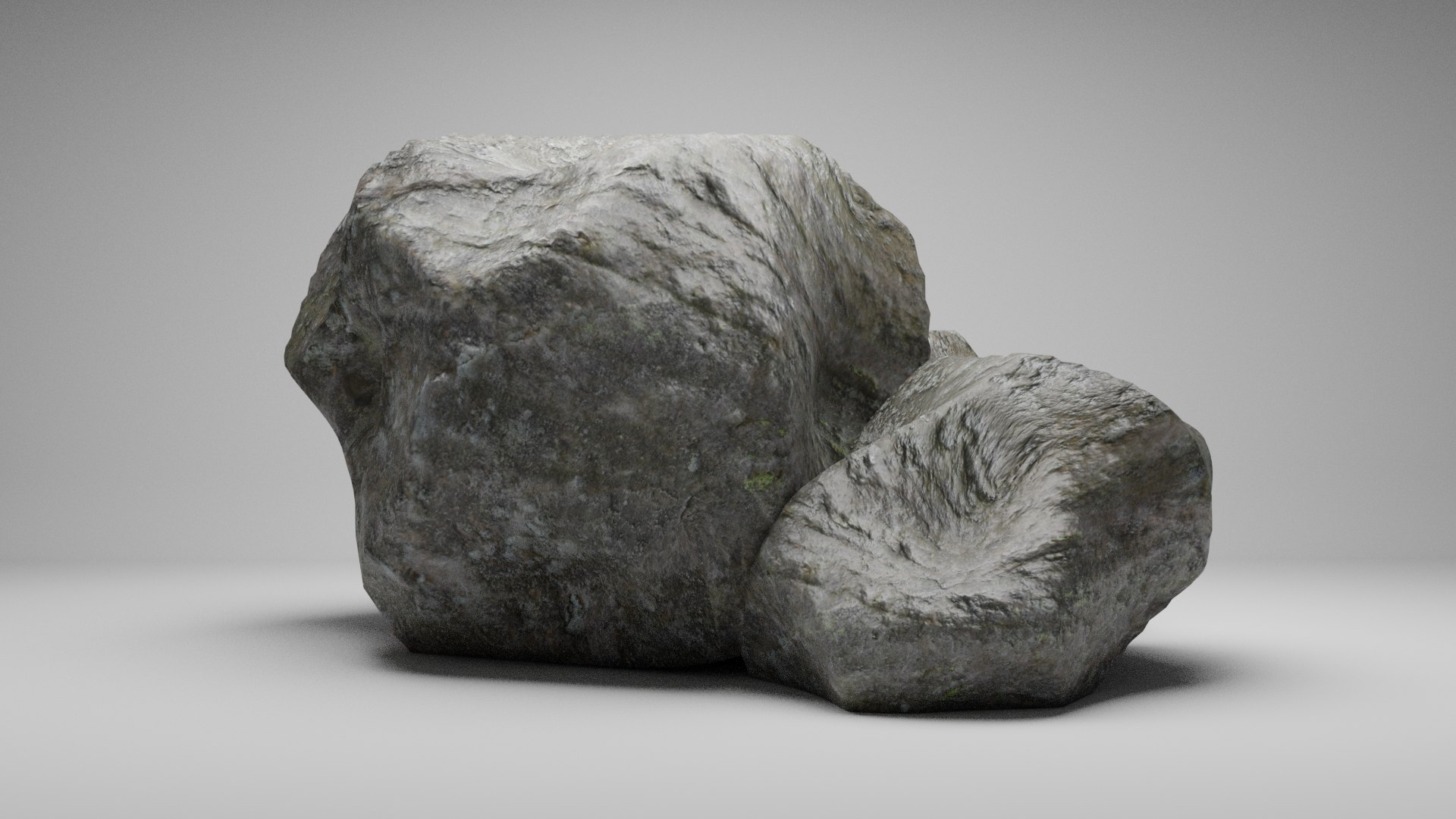 ROCK Model - TurboSquid 1766901