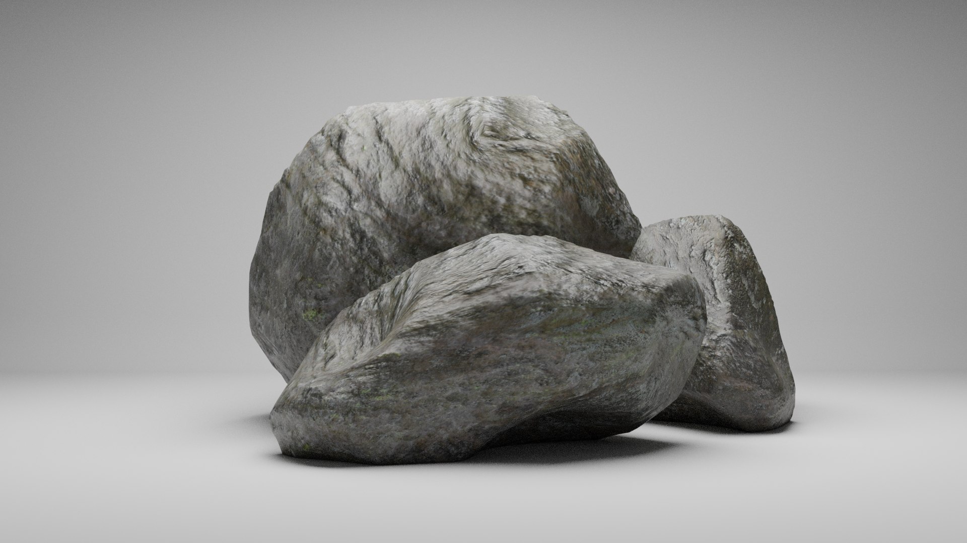ROCK Model - TurboSquid 1766901