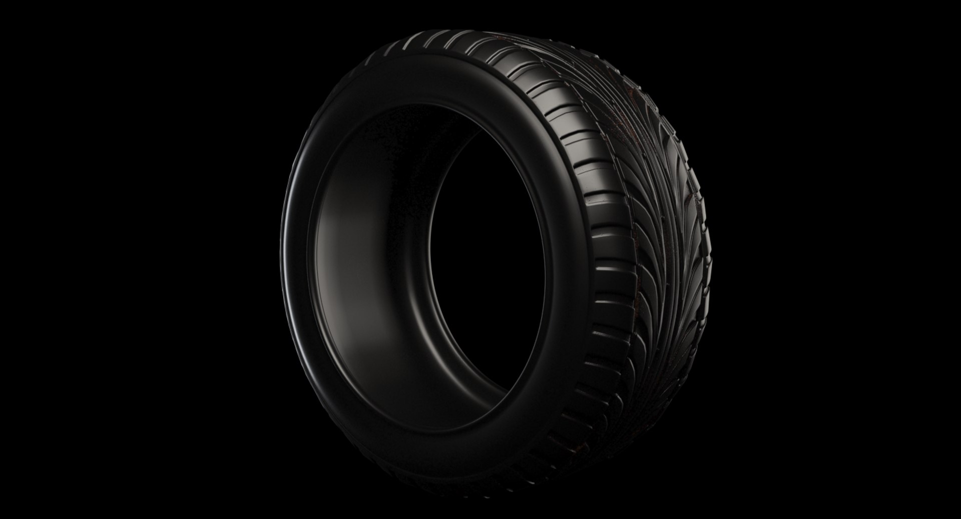 3D Model Tire Games Engines - TurboSquid 1414121