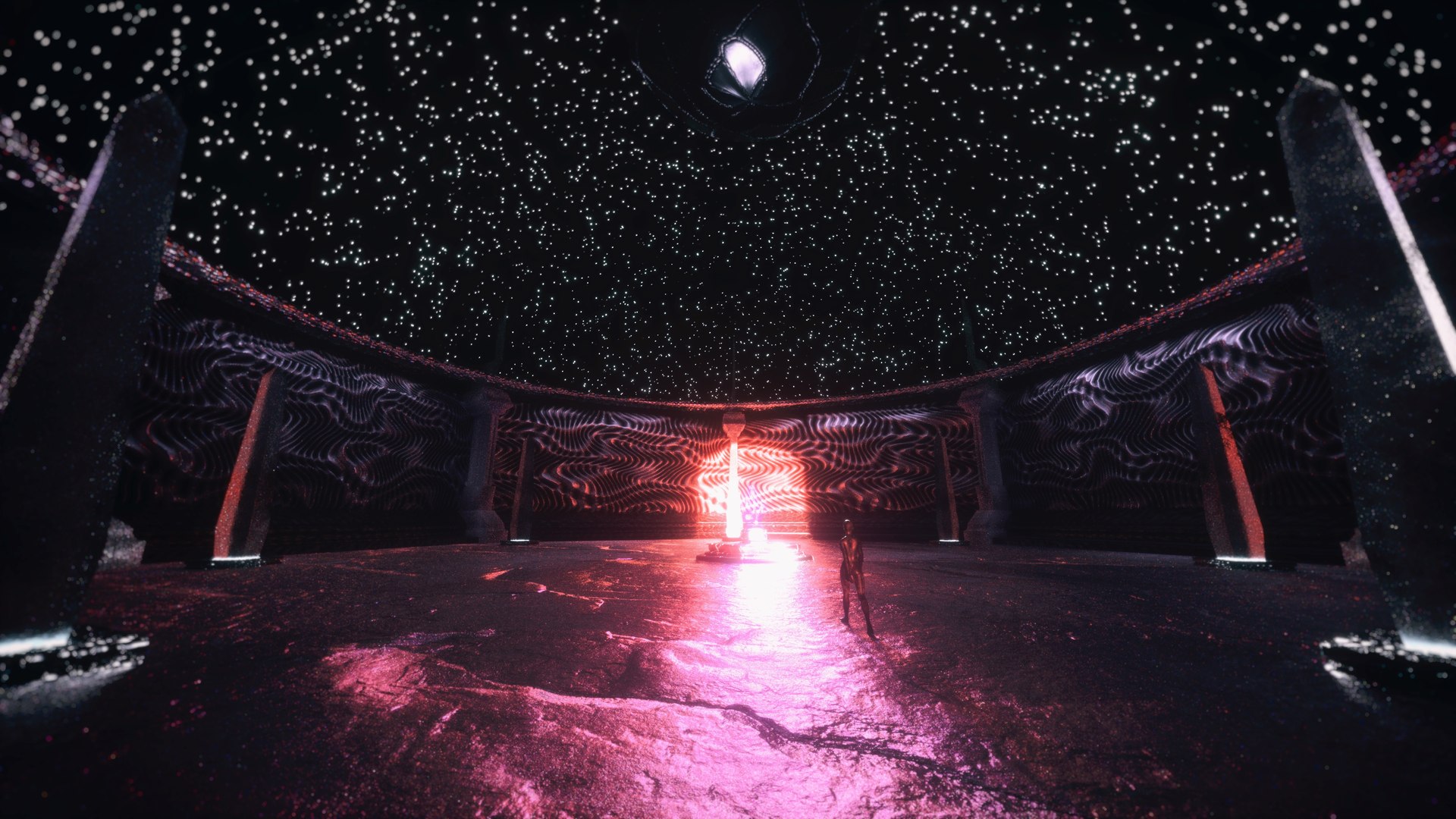 Alien Temple 3D Model - TurboSquid 1737039