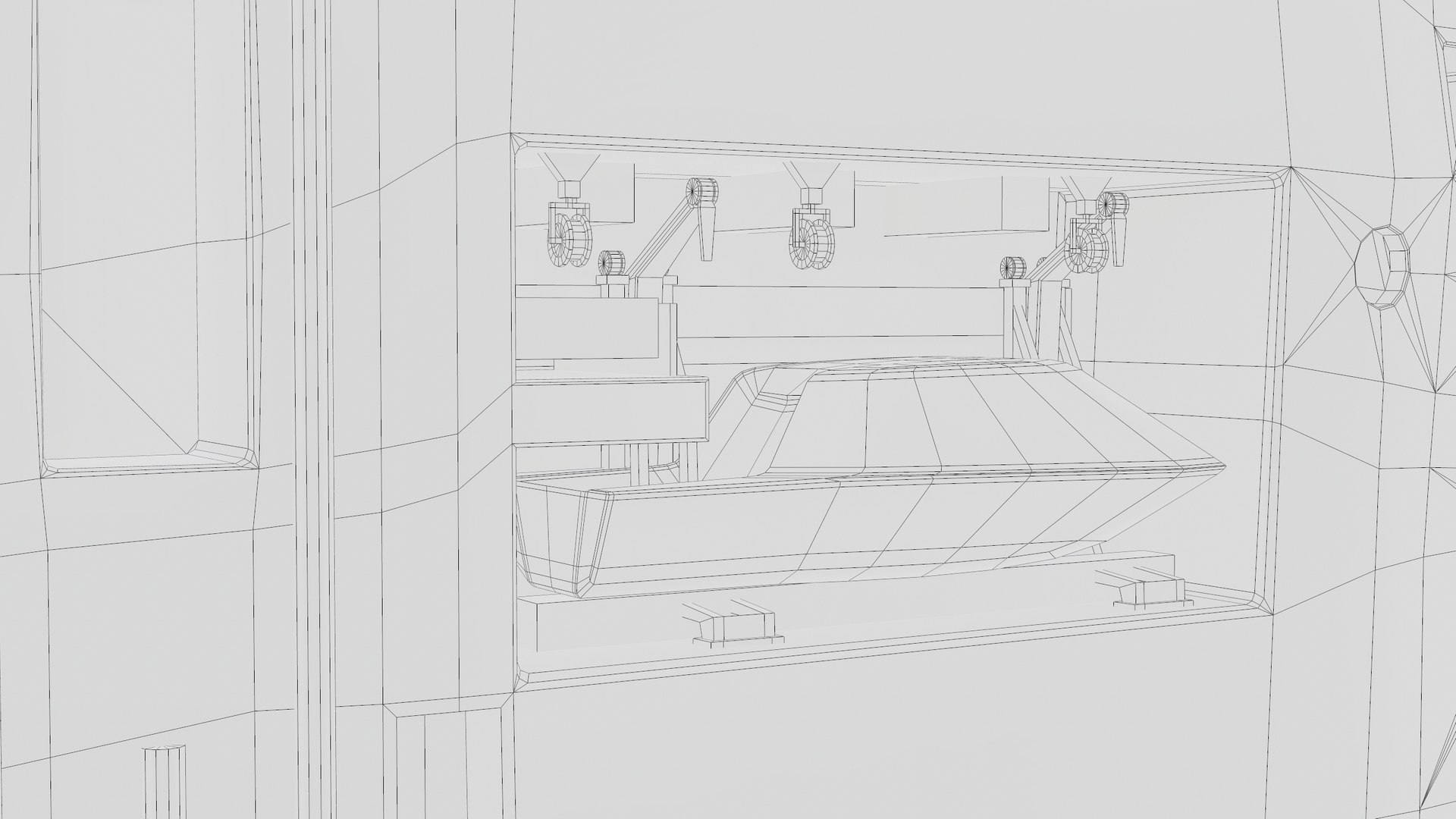 Ramform Marine Siesmic Vessel PBR 3D model - TurboSquid 2068512