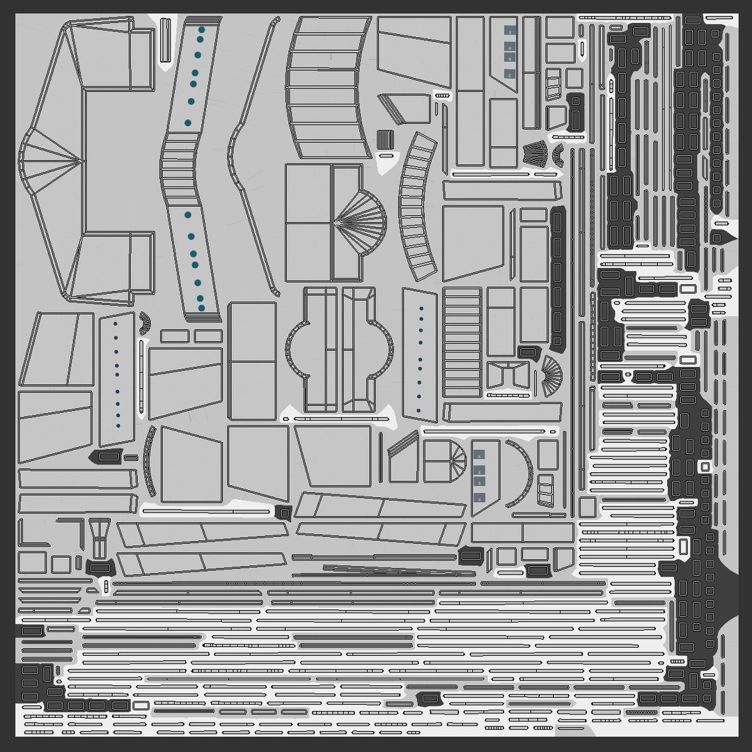 Ramform Marine Siesmic Vessel PBR 3D model - TurboSquid 2068512