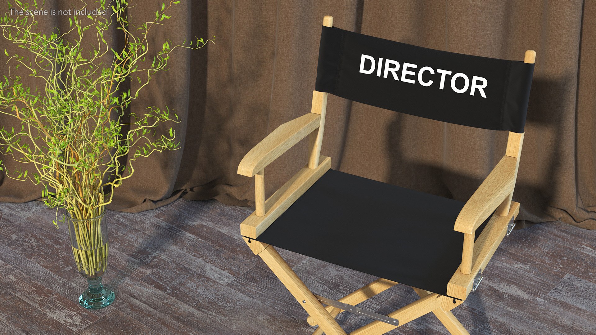 Premium Directors Chair Model - TurboSquid 2218411
