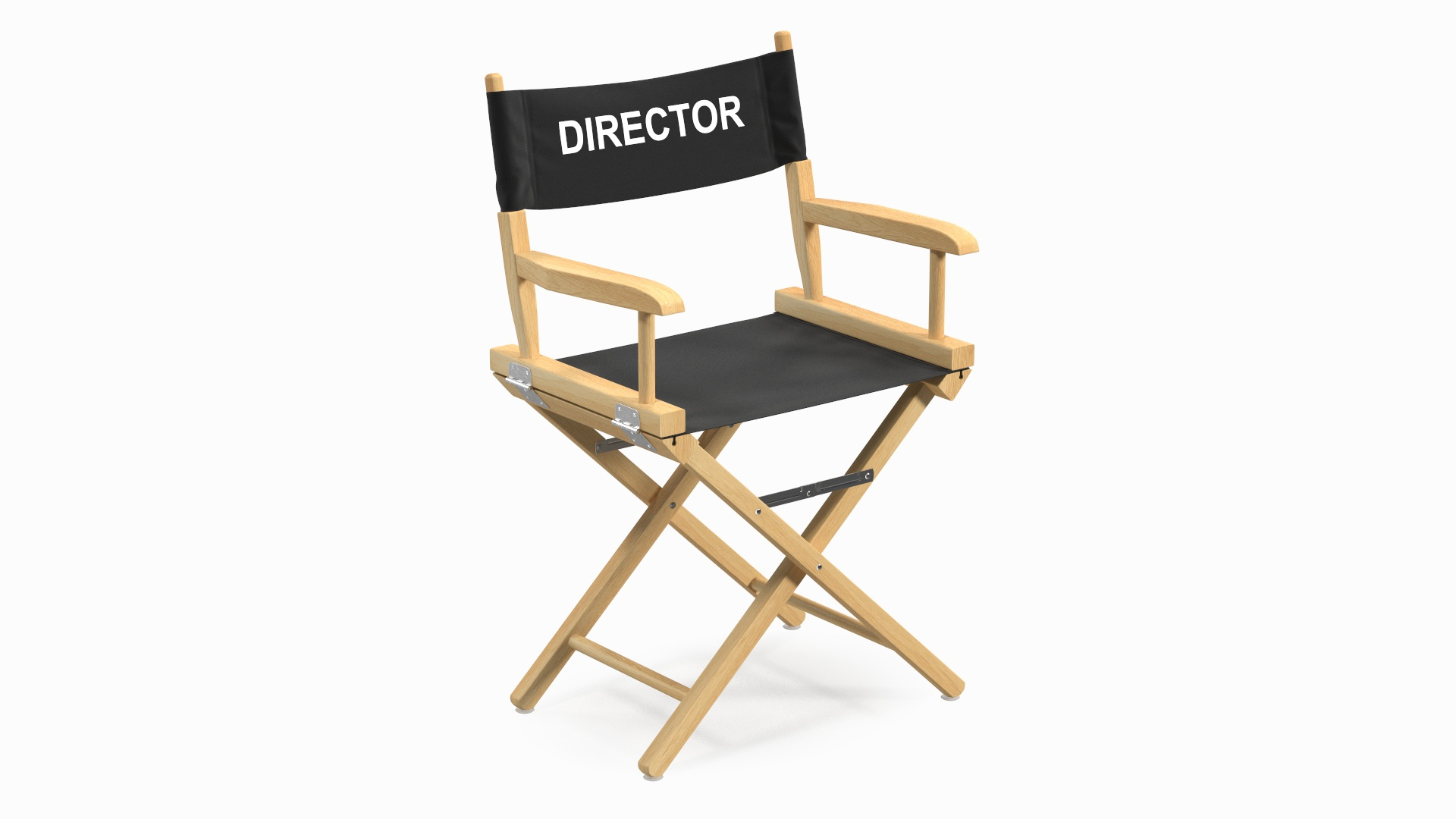 Premium Directors Chair Model - TurboSquid 2218411