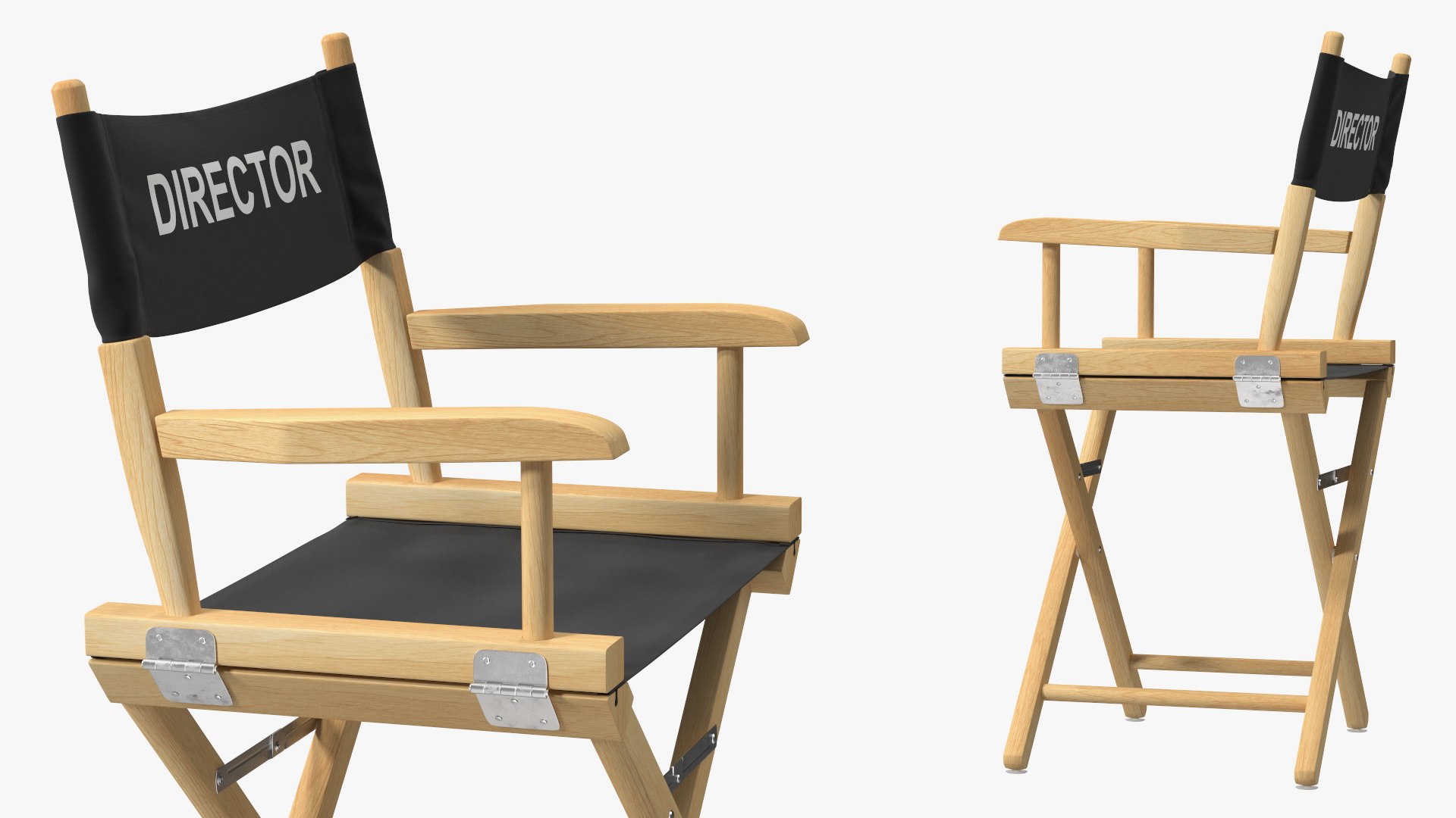 Premium Directors Chair Model - TurboSquid 2218411