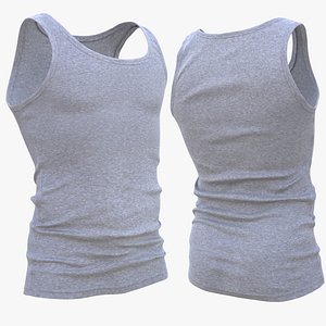 Tank Top 3D Models for Download | TurboSquid