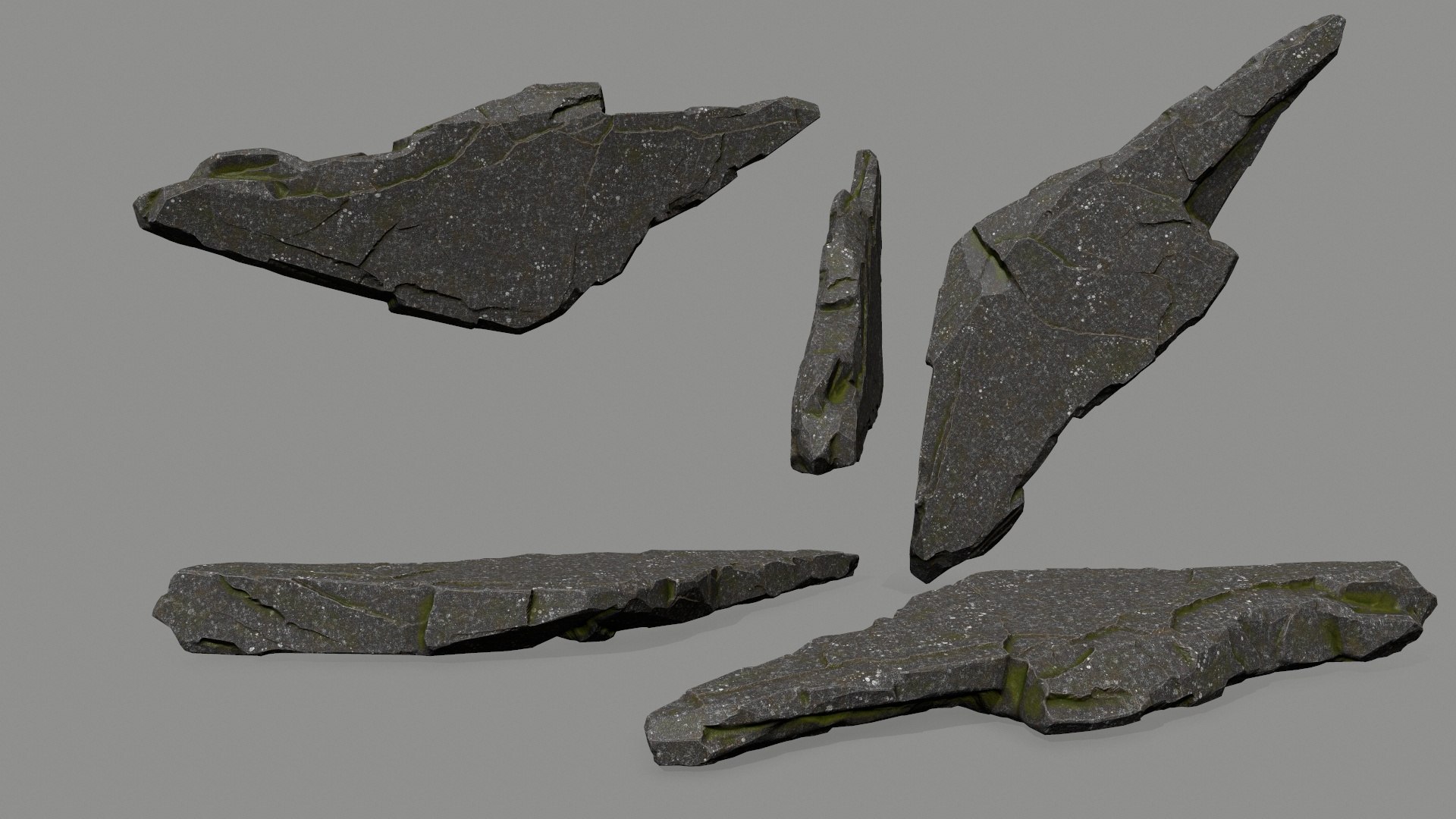 Rock Cliff 3D Model - TurboSquid 1662105