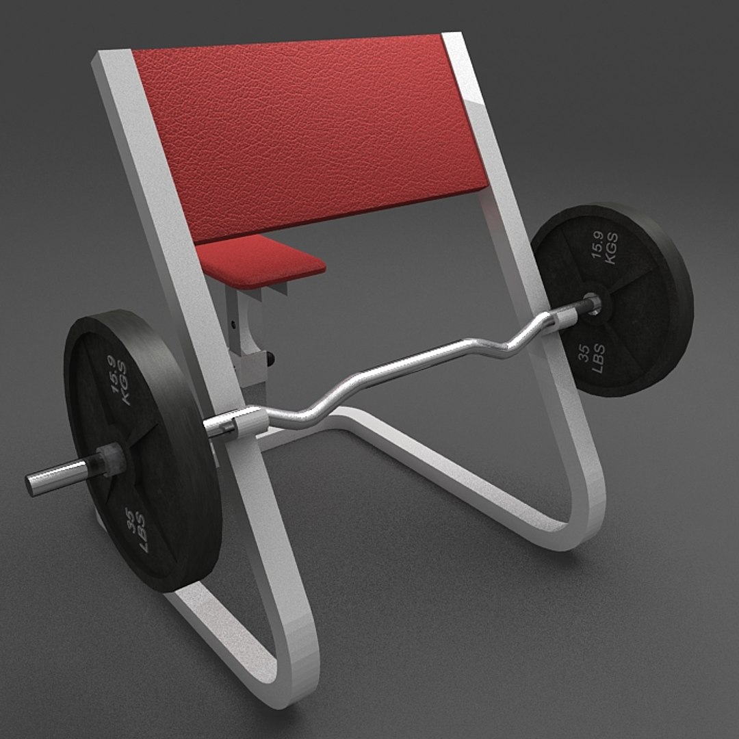 Maya Scott-curl Weights