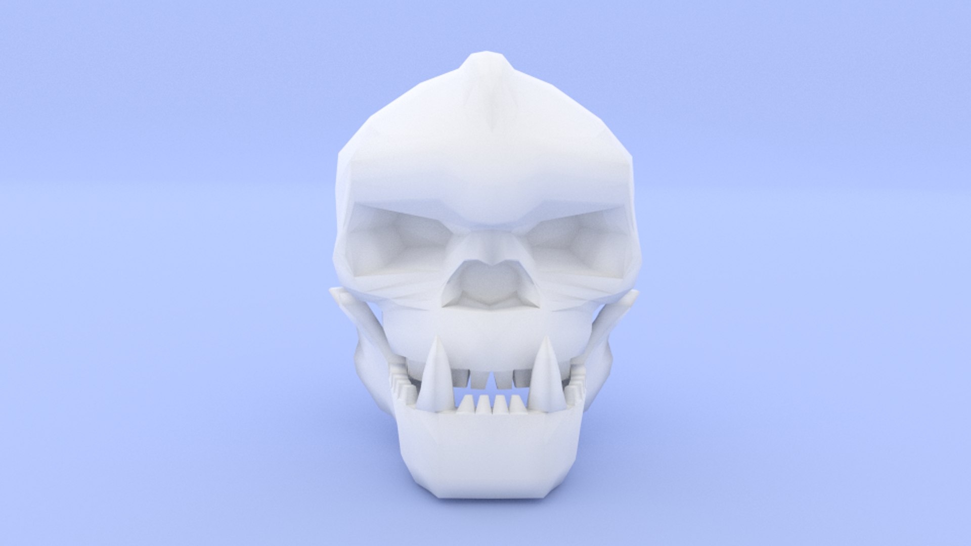 Max Orc Skull