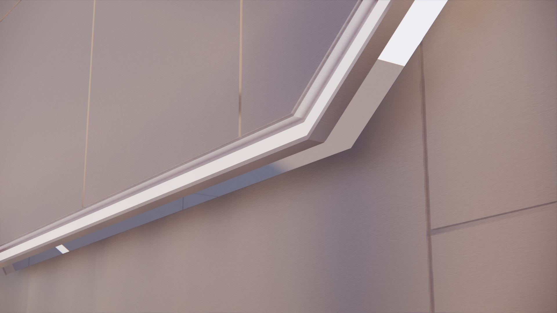 3D Model Sci-fi Fence Collection - TurboSquid 1800552