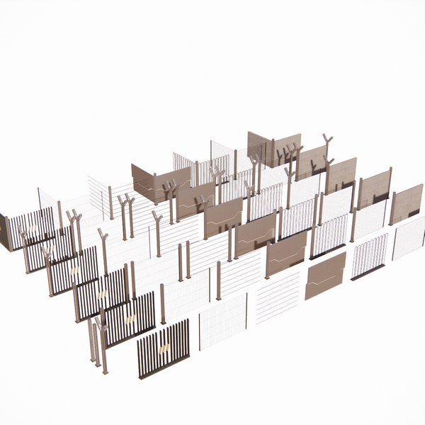 Fence SketchUp Models for Download | TurboSquid