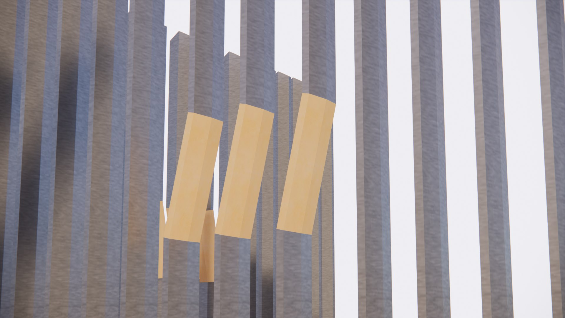 3D Model Sci-fi Fence Collection - TurboSquid 1800552