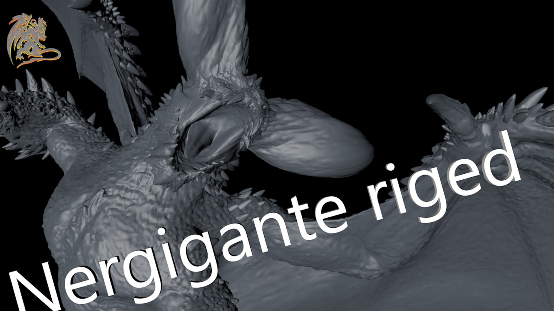 Nergigante 몬스터 헌터 월드 3D 모델 - TurboSquid 1529698