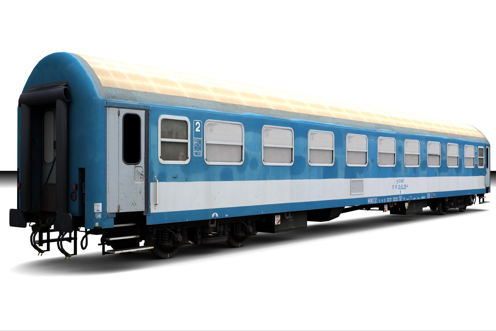 3D MAV B Passenger Car Model - TurboSquid 2411612