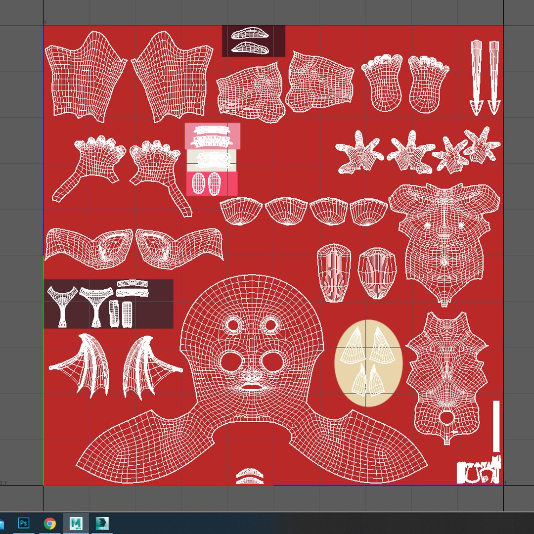 Cartoon Devil Model - TurboSquid 1533622