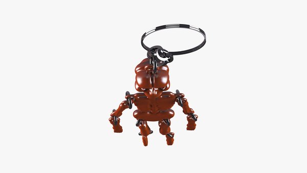 modelo 3d skeleton keychain - TurboSquid 1952946