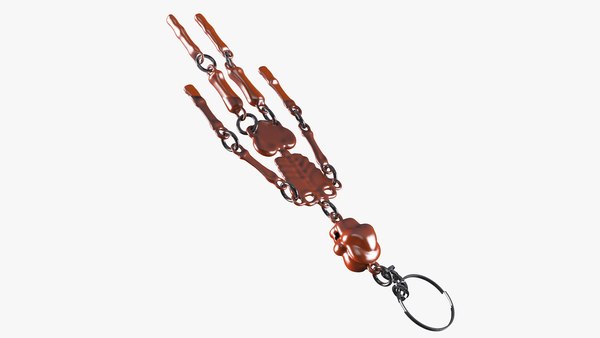 modelo 3d skeleton keychain - TurboSquid 1952946