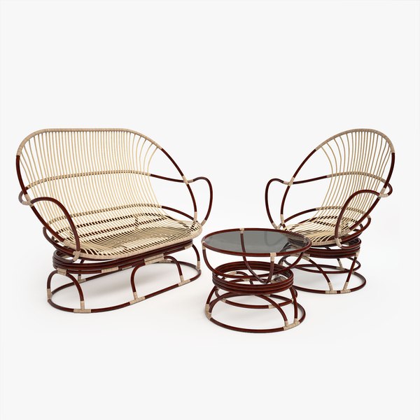 wrought iron gate 3d c4d