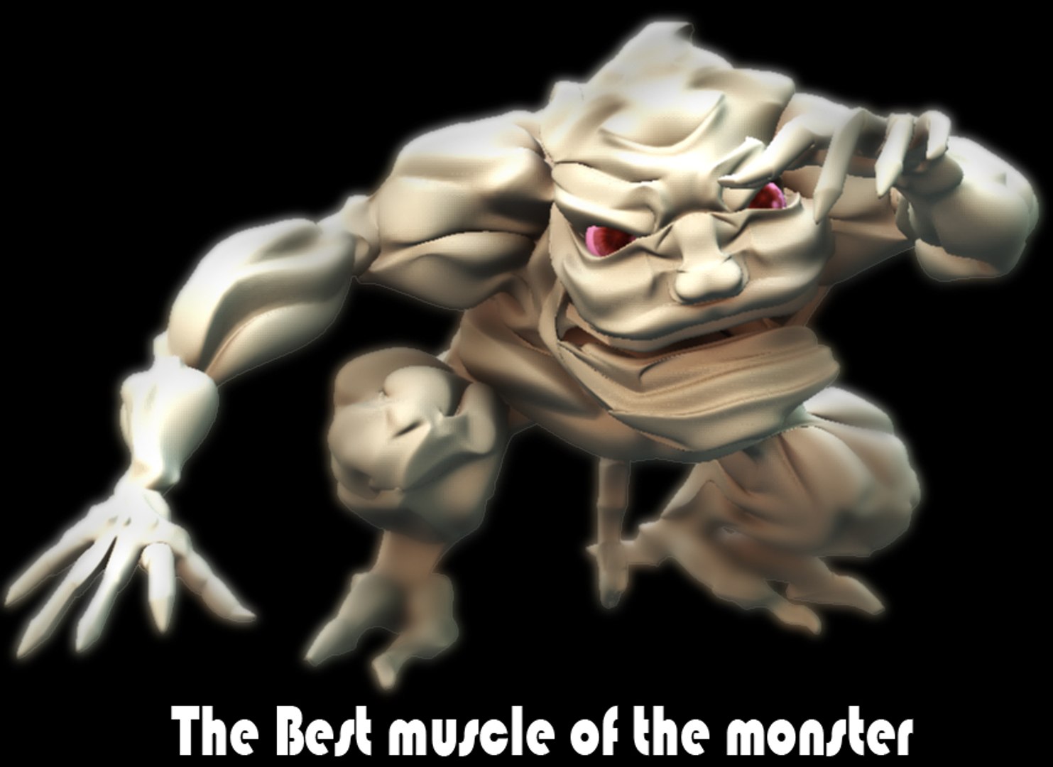 New Age Muscle Monster 3d 3ds