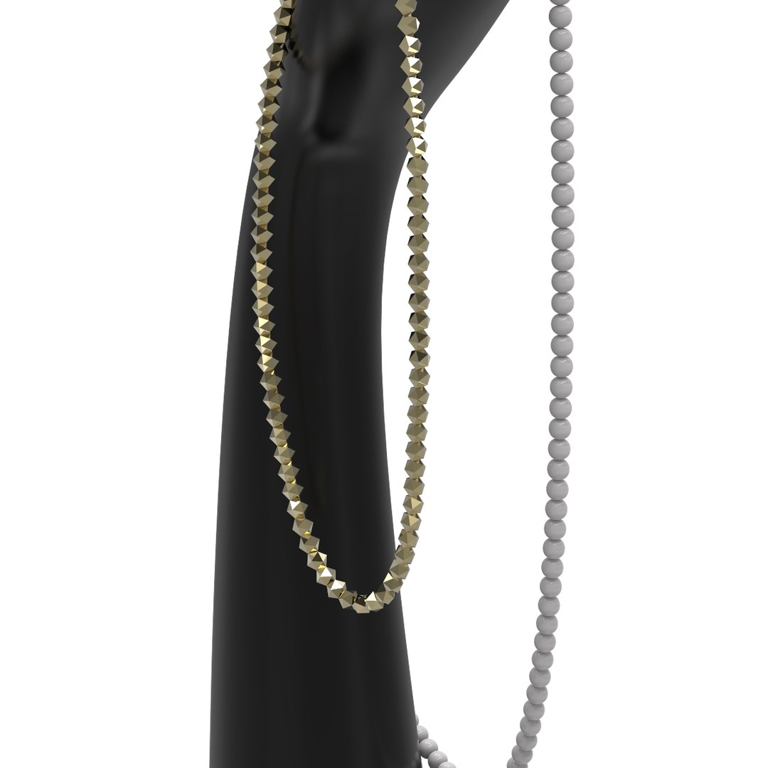 Jewelry Display Jewel Obj