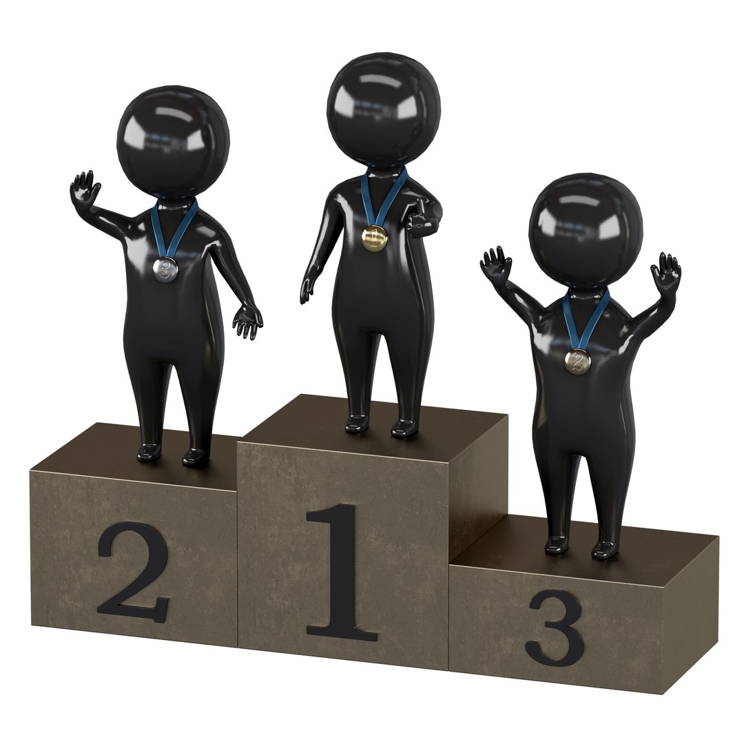 3d Men 1 Model - TurboSquid 1783004