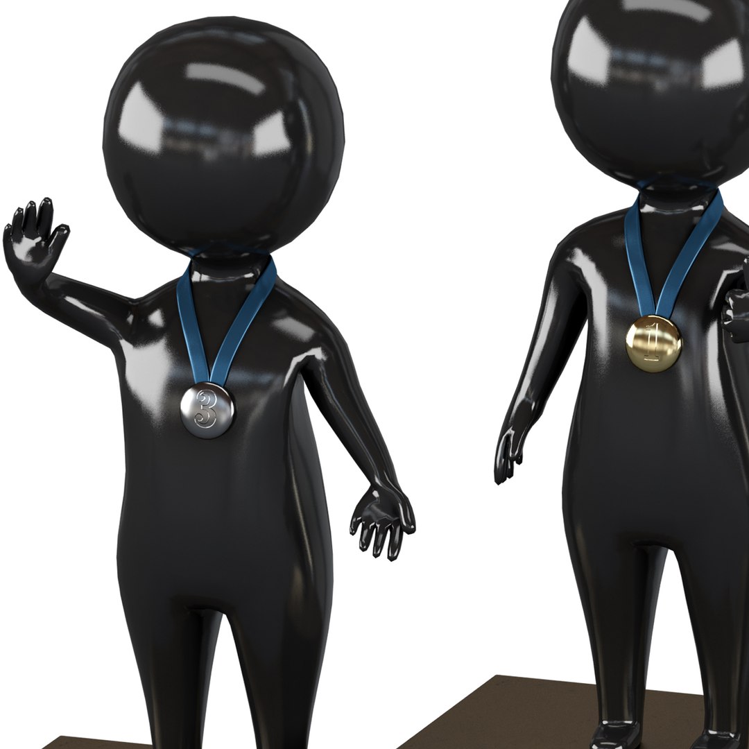 3d Men 1 Model - TurboSquid 1783004