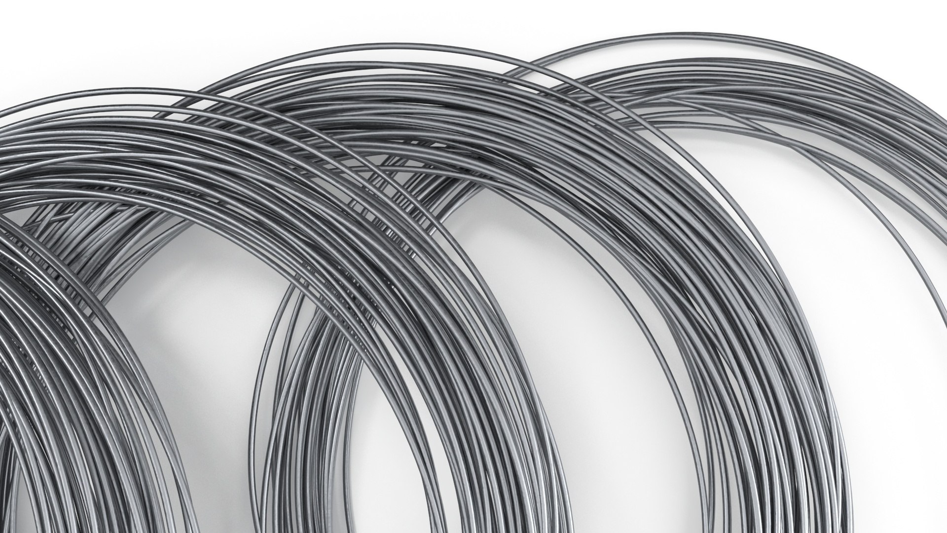 3D Twisted Stainless Steel Wire - TurboSquid 2185882