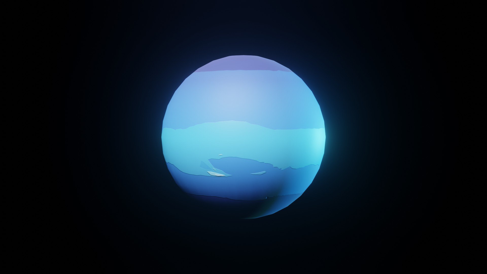 Stylized Planet Neptune 2k 4k 8k Textures Model - TurboSquid 2133754