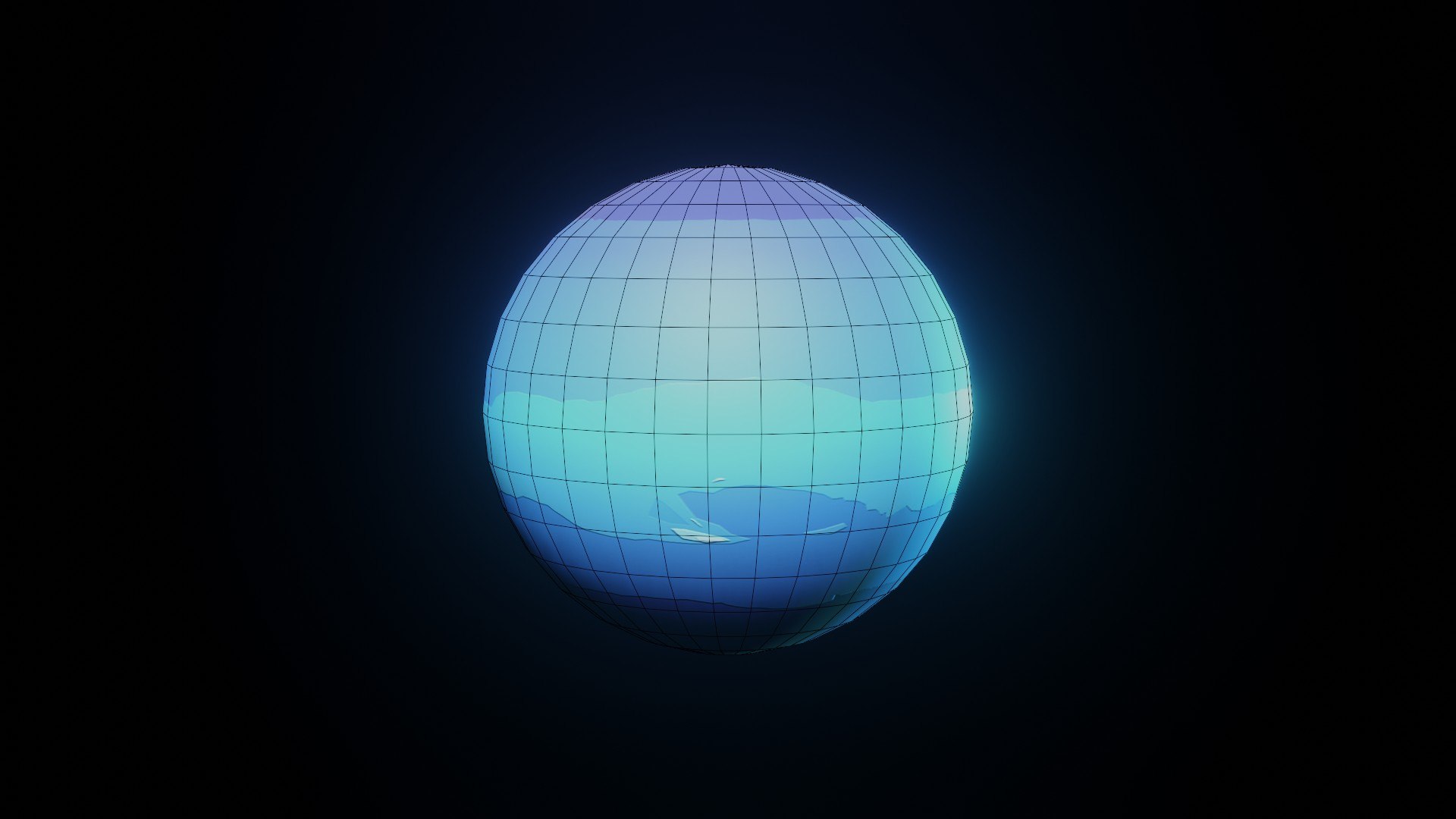 Stylized Planet Neptune 2k 4k 8k Textures Model - TurboSquid 2133754