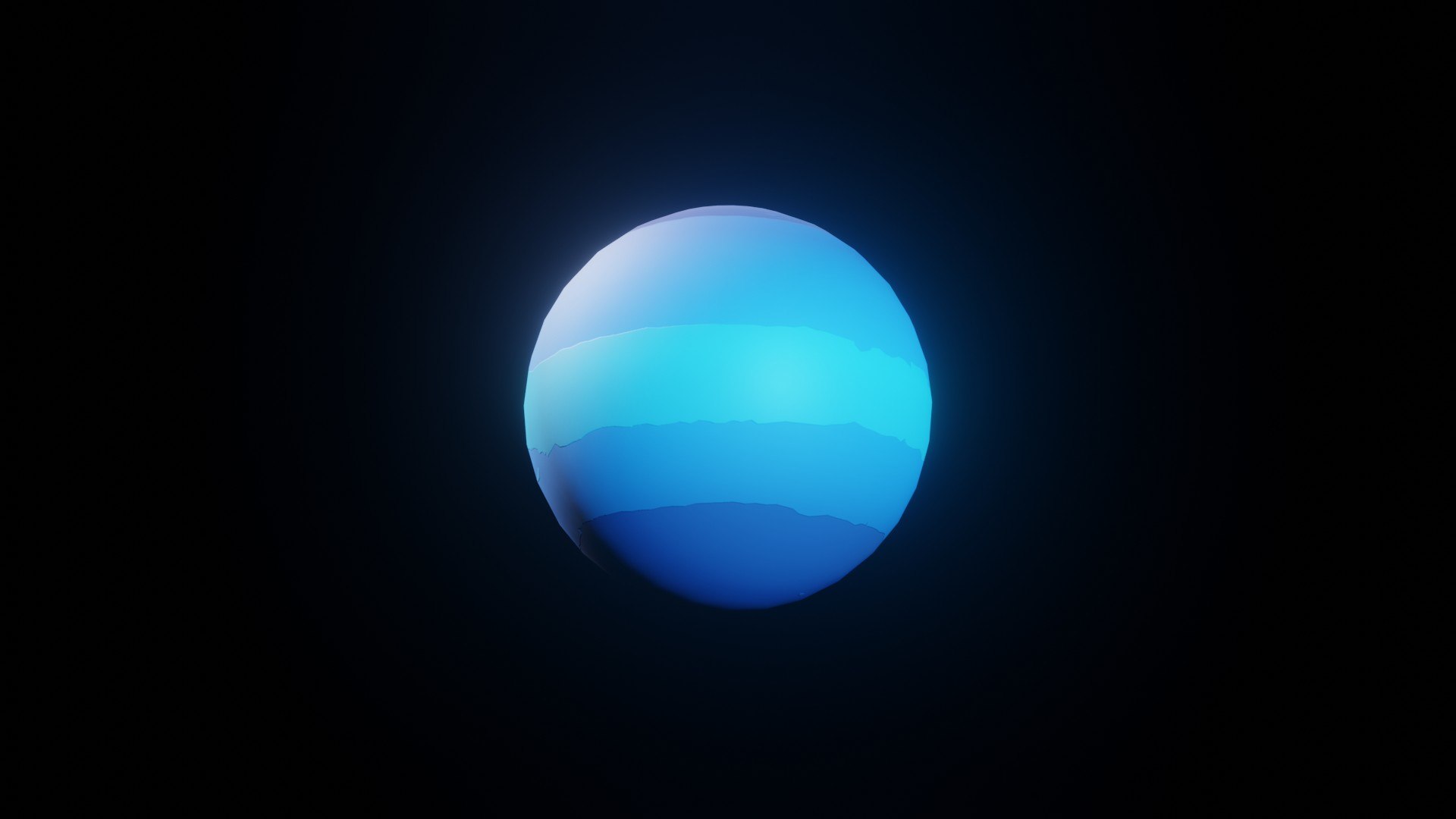 Stylized Planet Neptune 2k 4k 8k Textures Model - TurboSquid 2133754