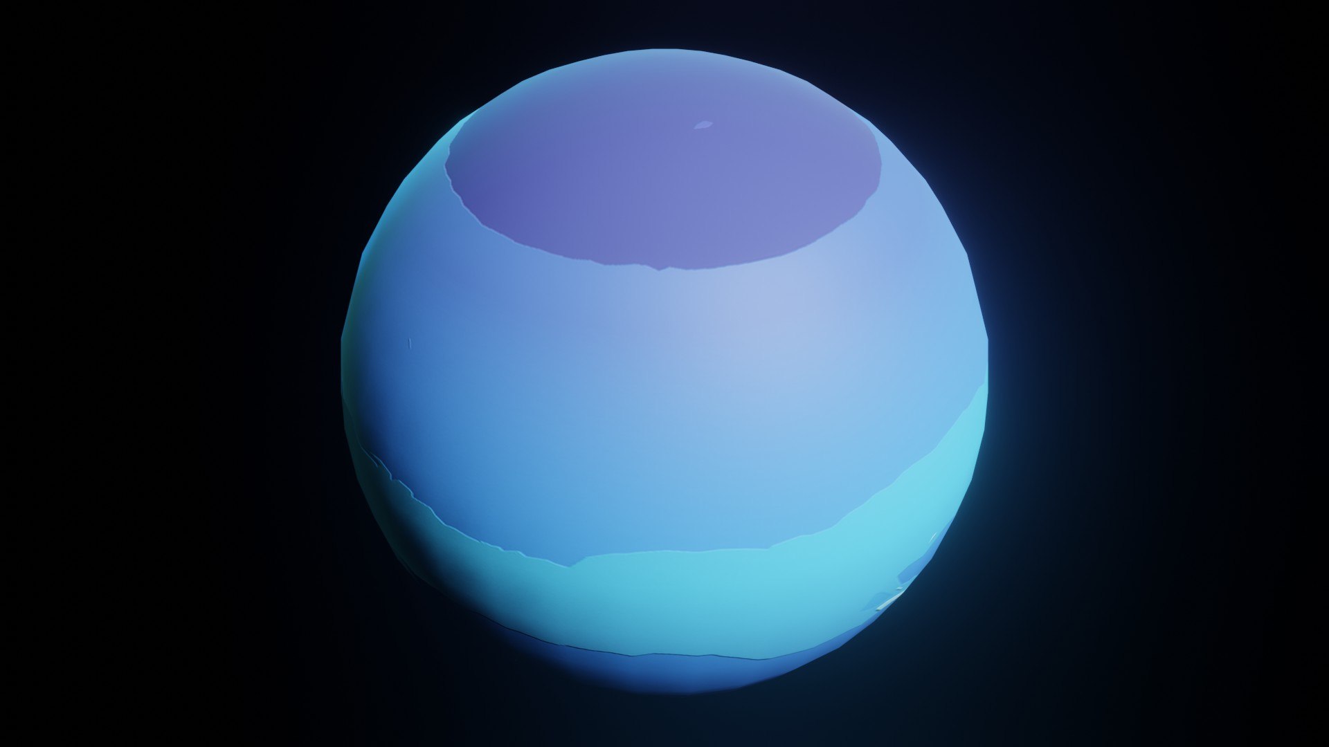 Stylized Planet Neptune 2k 4k 8k Textures Model - TurboSquid 2133754