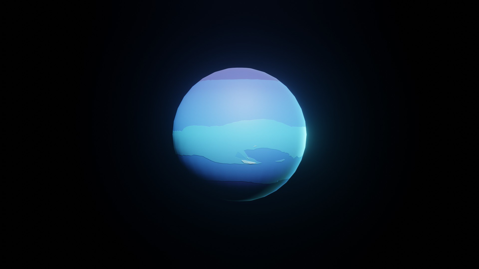 Stylized Planet Neptune 2k 4k 8k Textures Model - TurboSquid 2133754