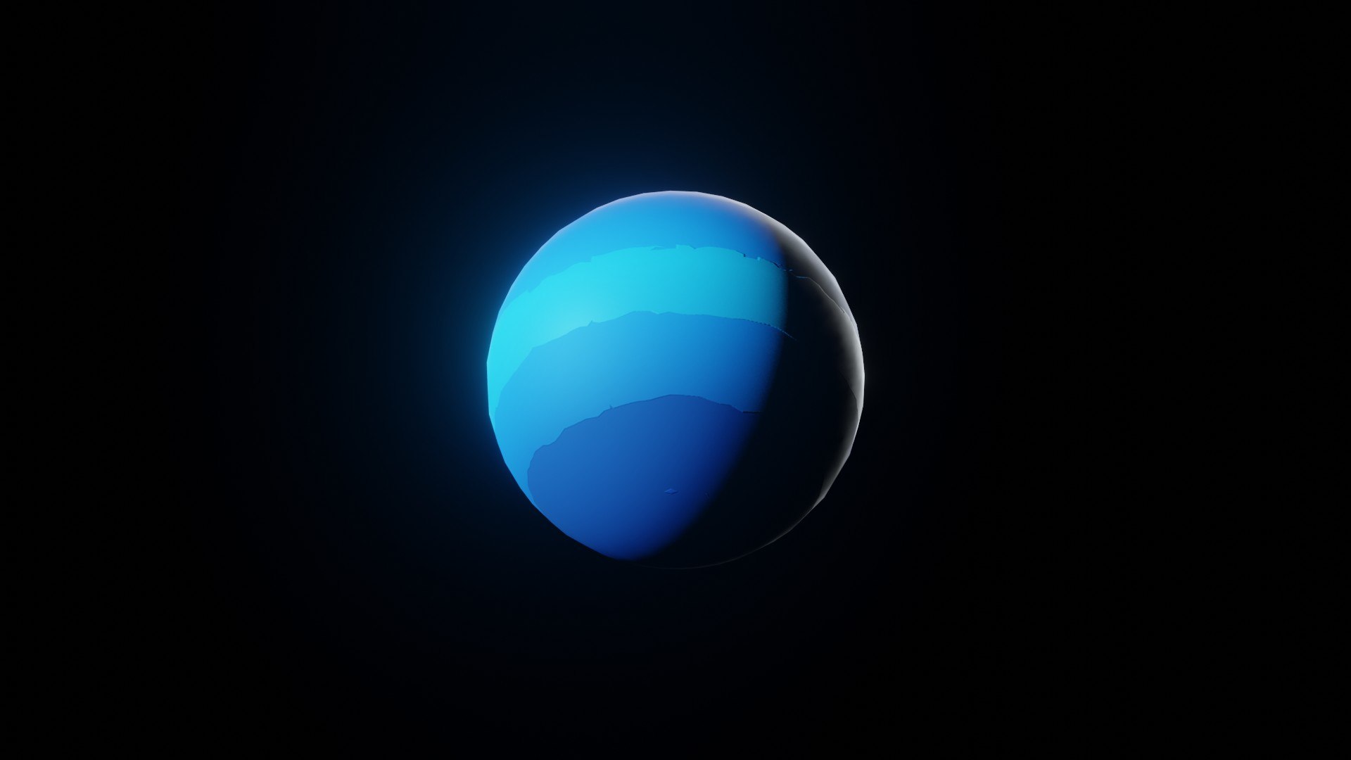 Stylized Planet Neptune 2k 4k 8k Textures Model - TurboSquid 2133754