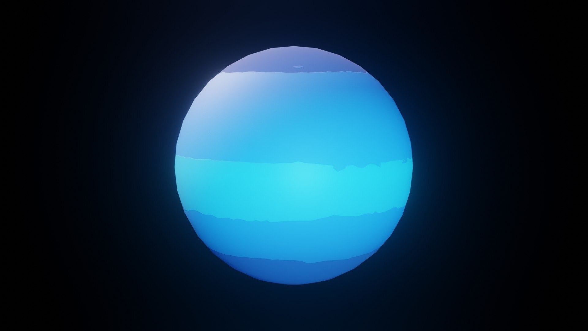 Stylized Planet Neptune 2k 4k 8k Textures Model - TurboSquid 2133754