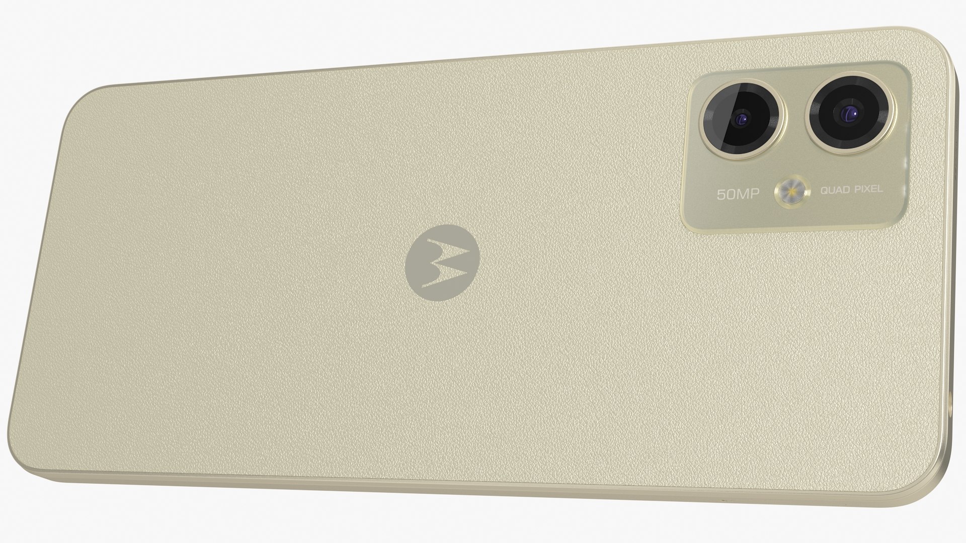 3D Motorola Moto G14 Cream Model - TurboSquid 2124042