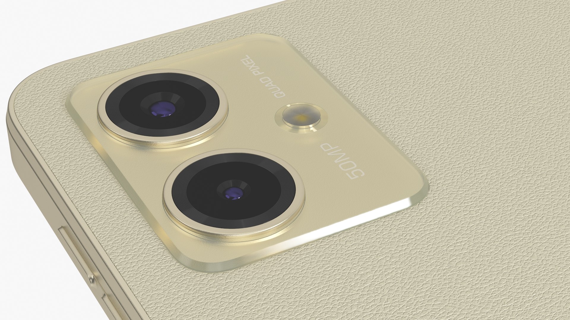 3D Motorola Moto G14 Cream Model - TurboSquid 2124042