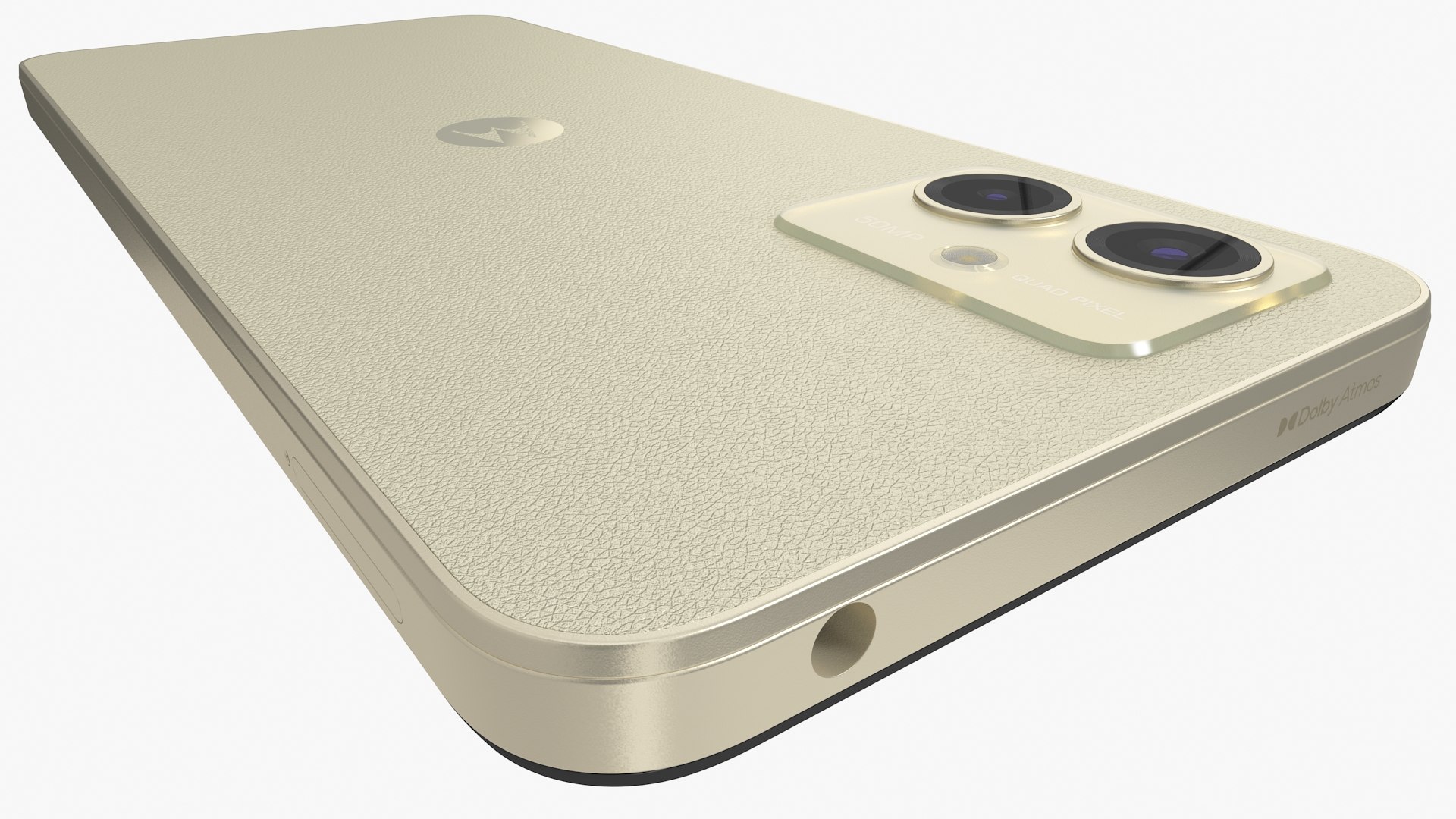 3D Motorola Moto G14 Cream Model - TurboSquid 2124042