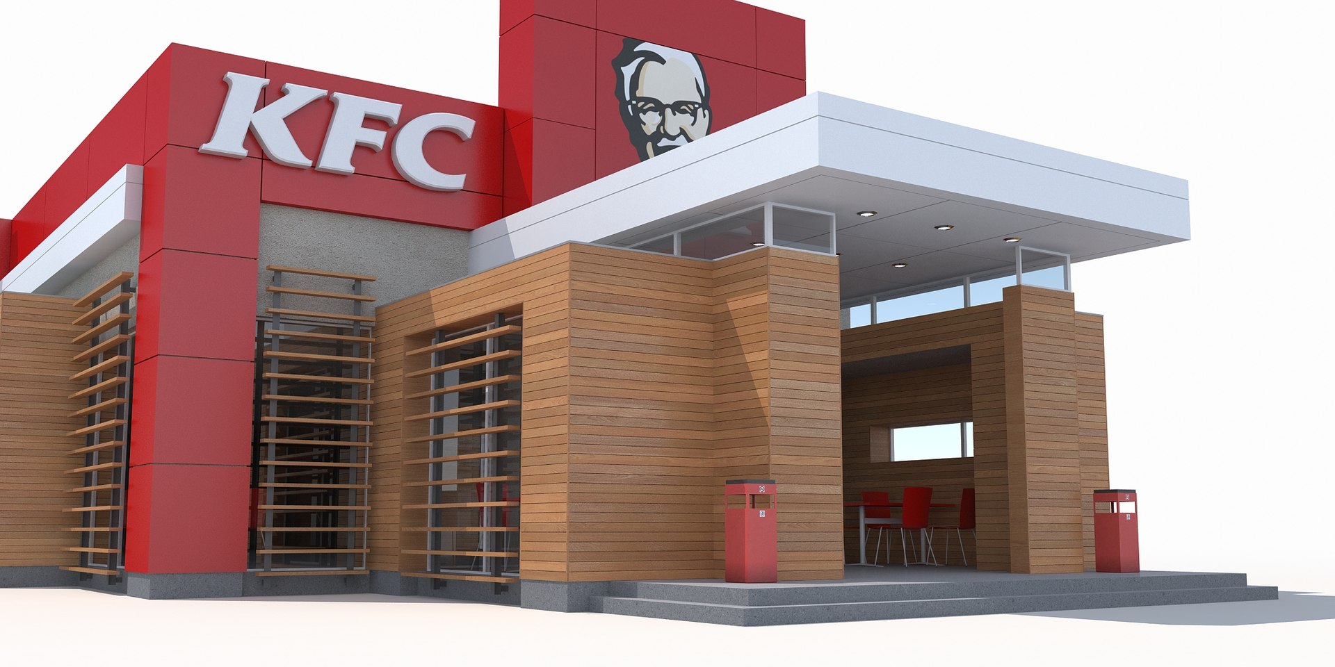 Kfc Restaurant Max