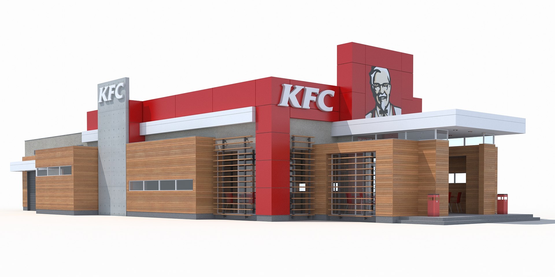 Kfc Restaurant Max
