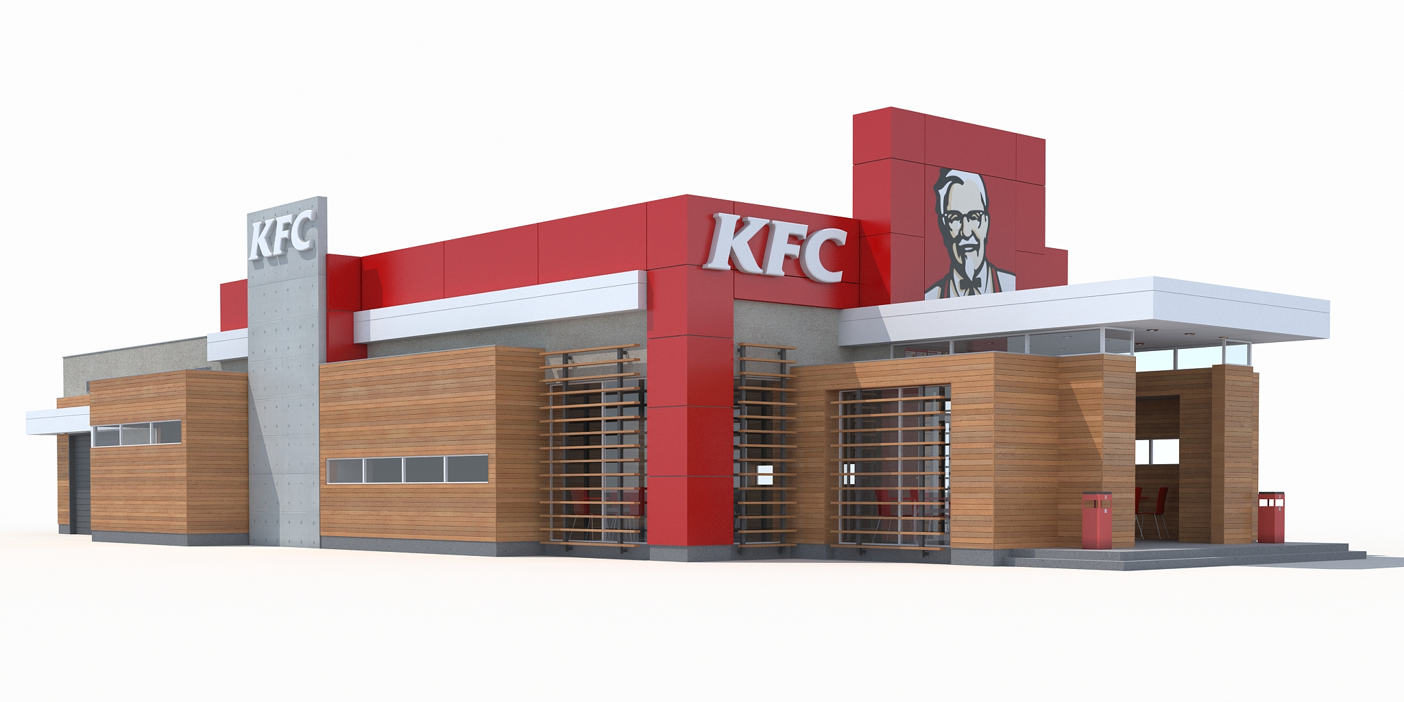 kfc restaurant max
