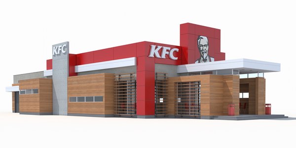 3D Kfc Models | TurboSquid