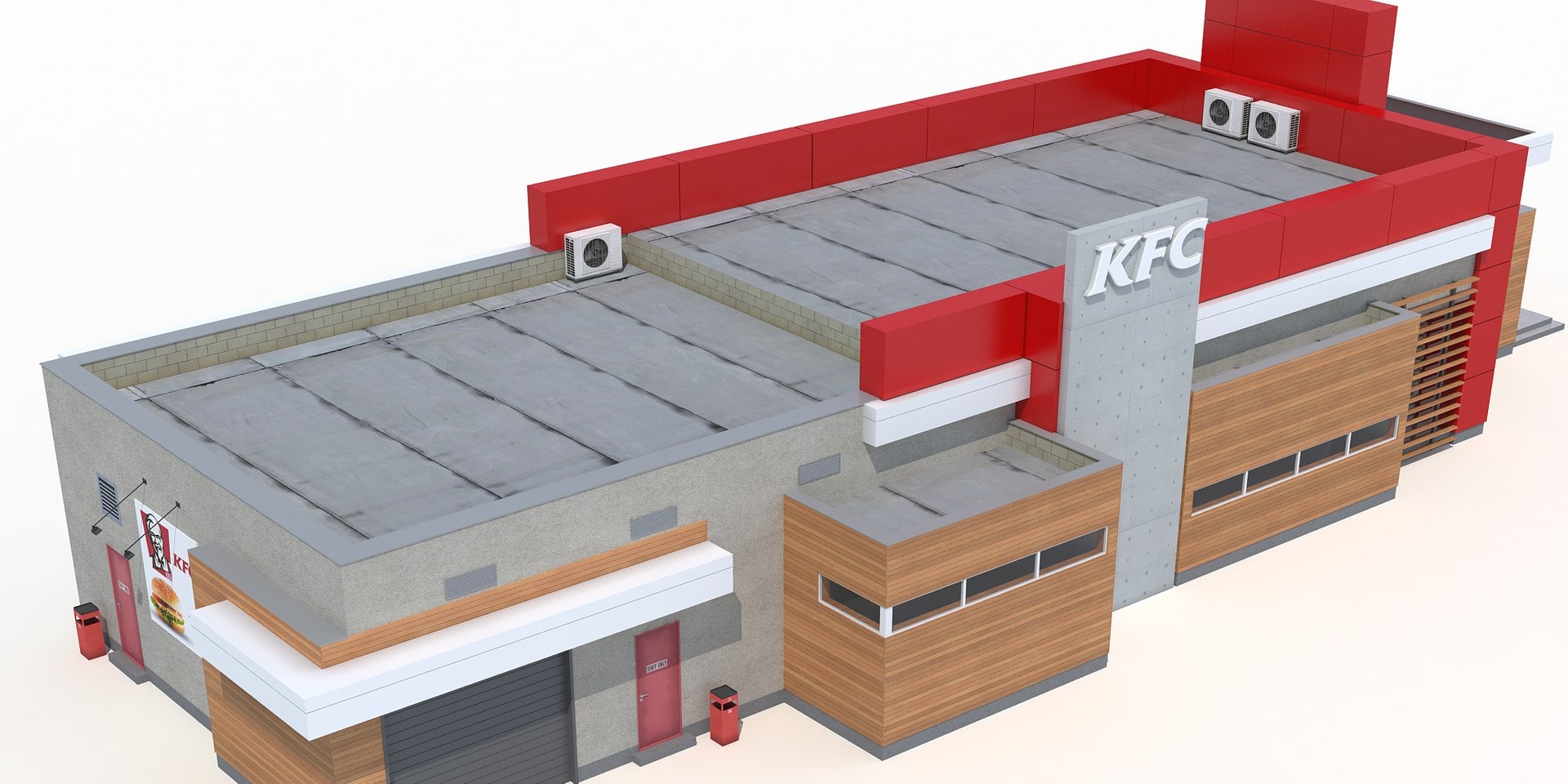 Kfc Restaurant Max