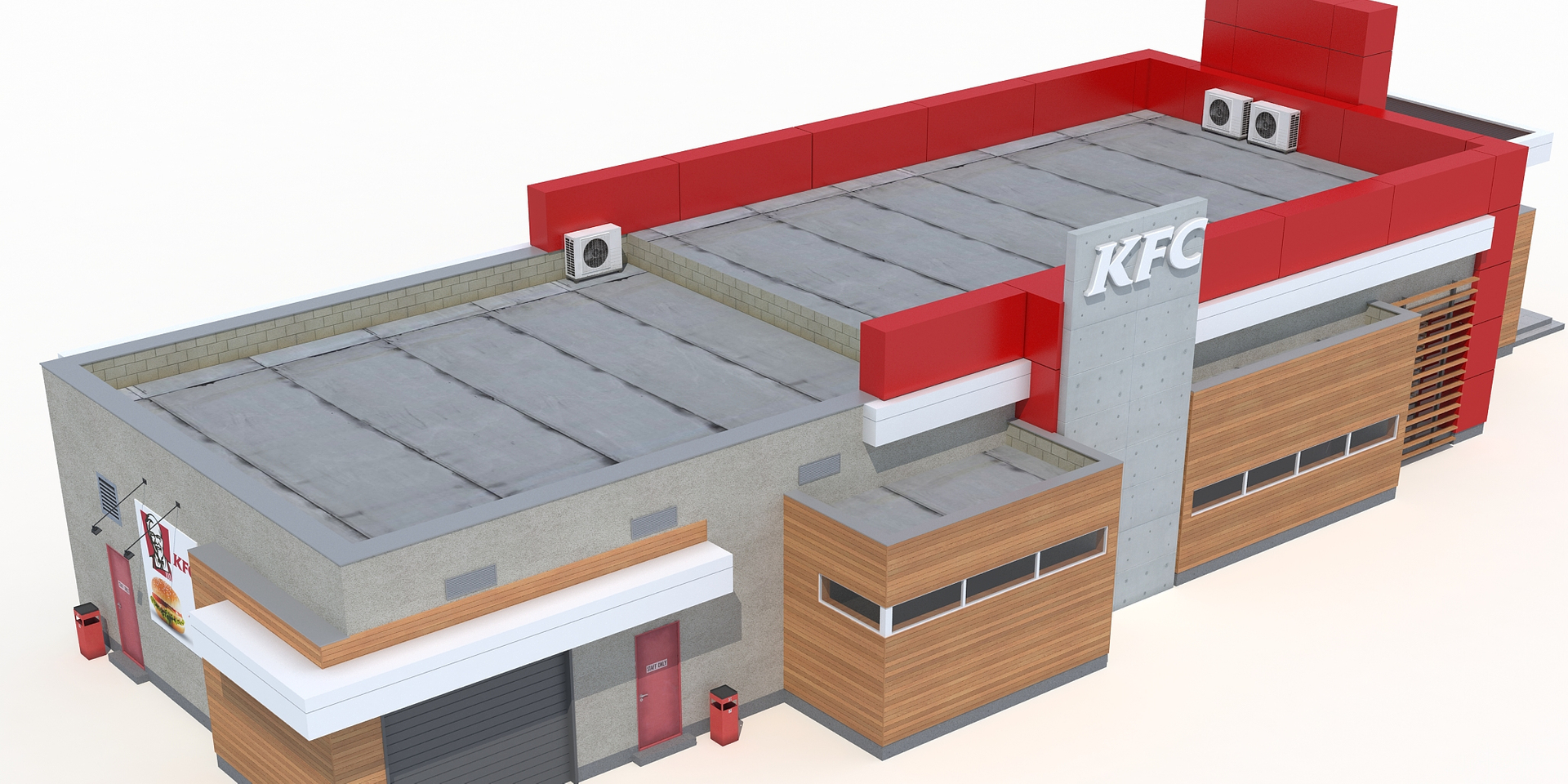 kfc restaurant max